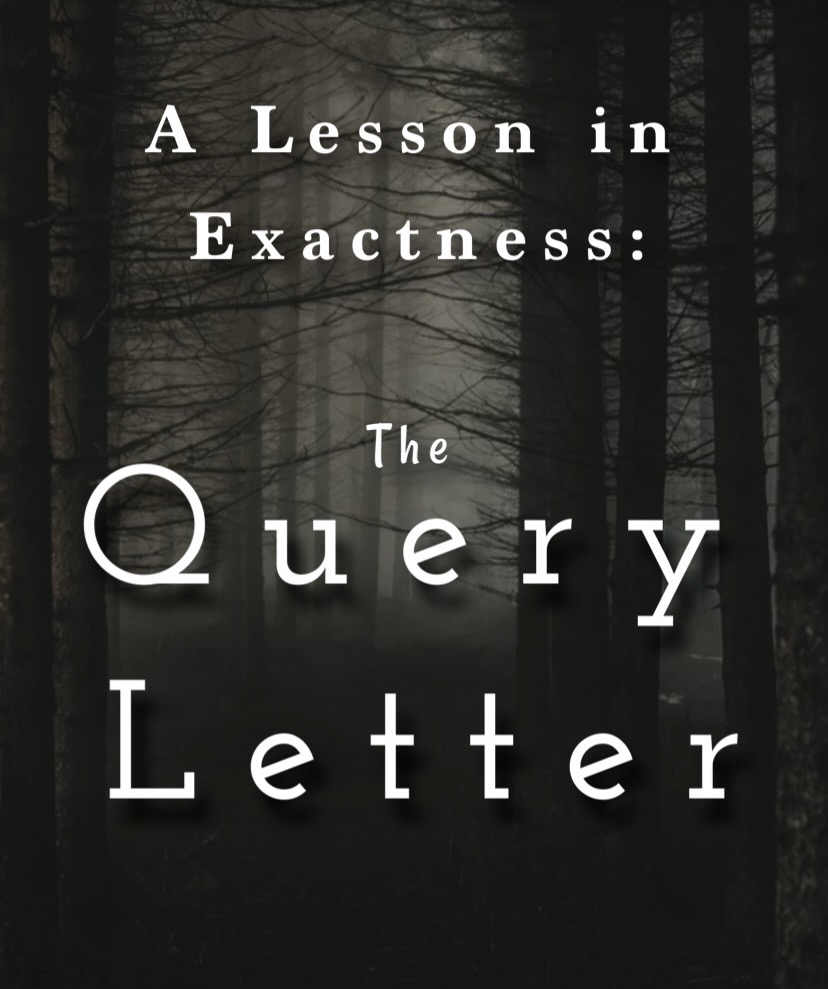 A Lesson in Exactness: The Query Letter – Rachel Gillig, Author