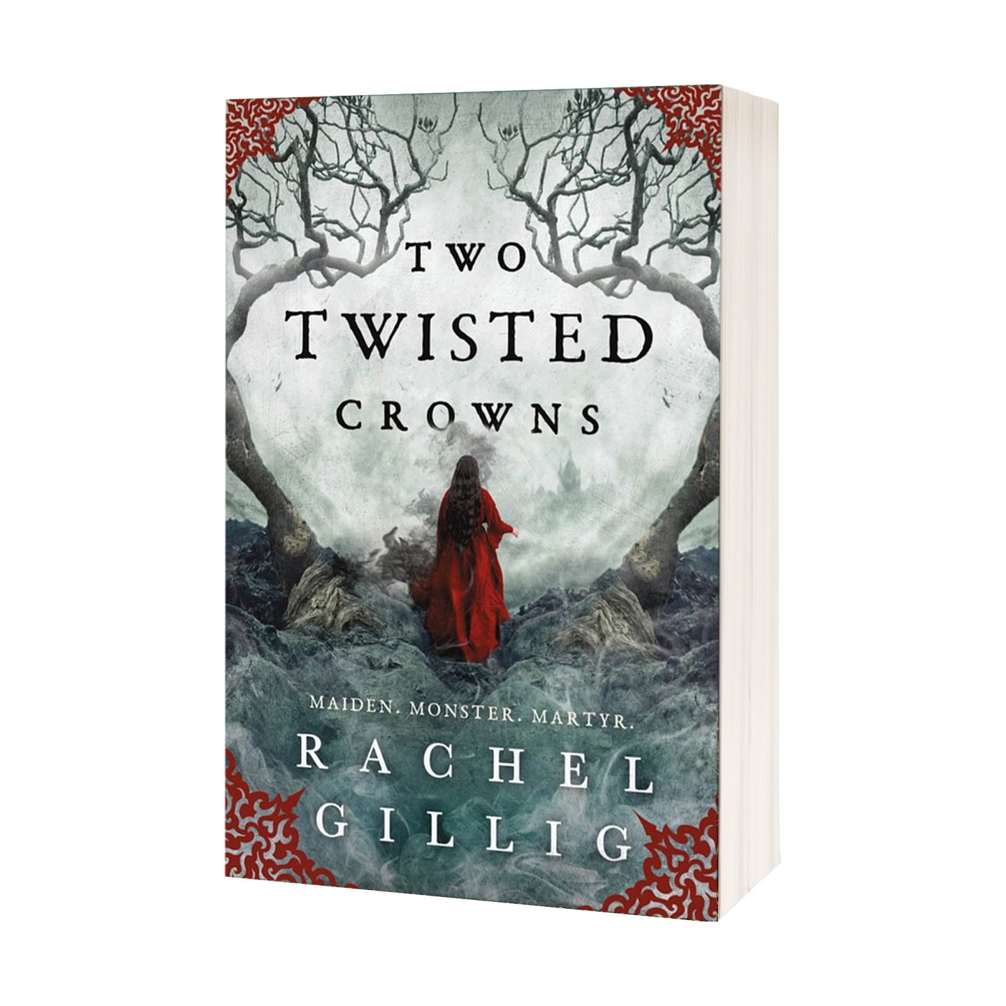 TWO TWISTED CROWNS – Rachel Gillig, Author