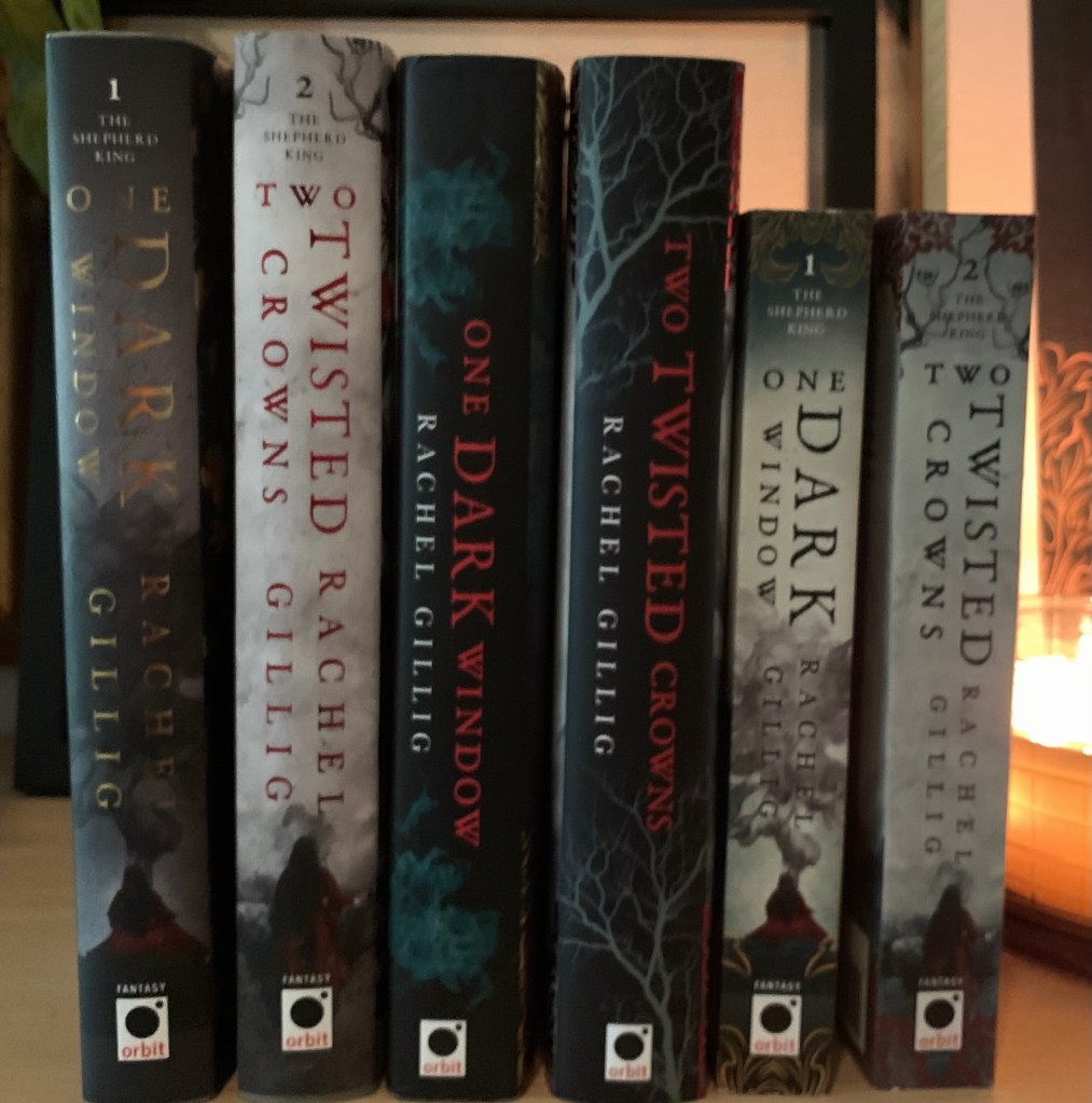 TWO TWISTED CROWNS – Rachel Gillig, Author