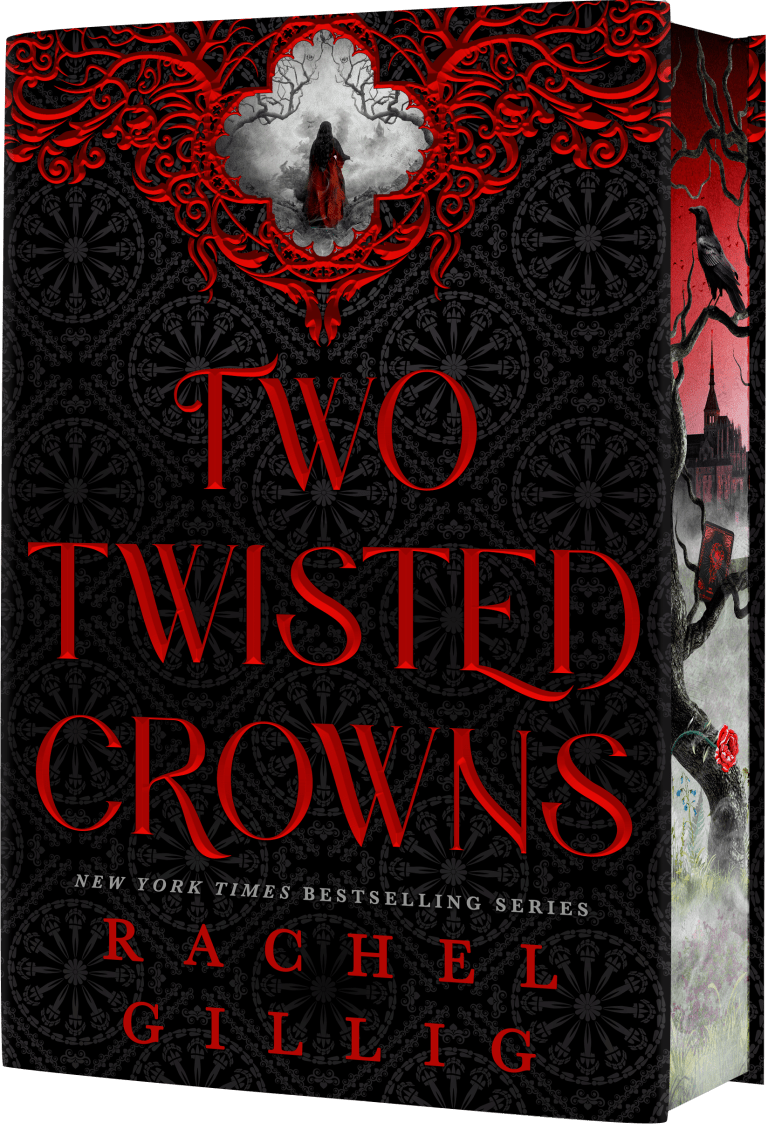 TWO TWISTED CROWNS – Rachel Gillig, Author